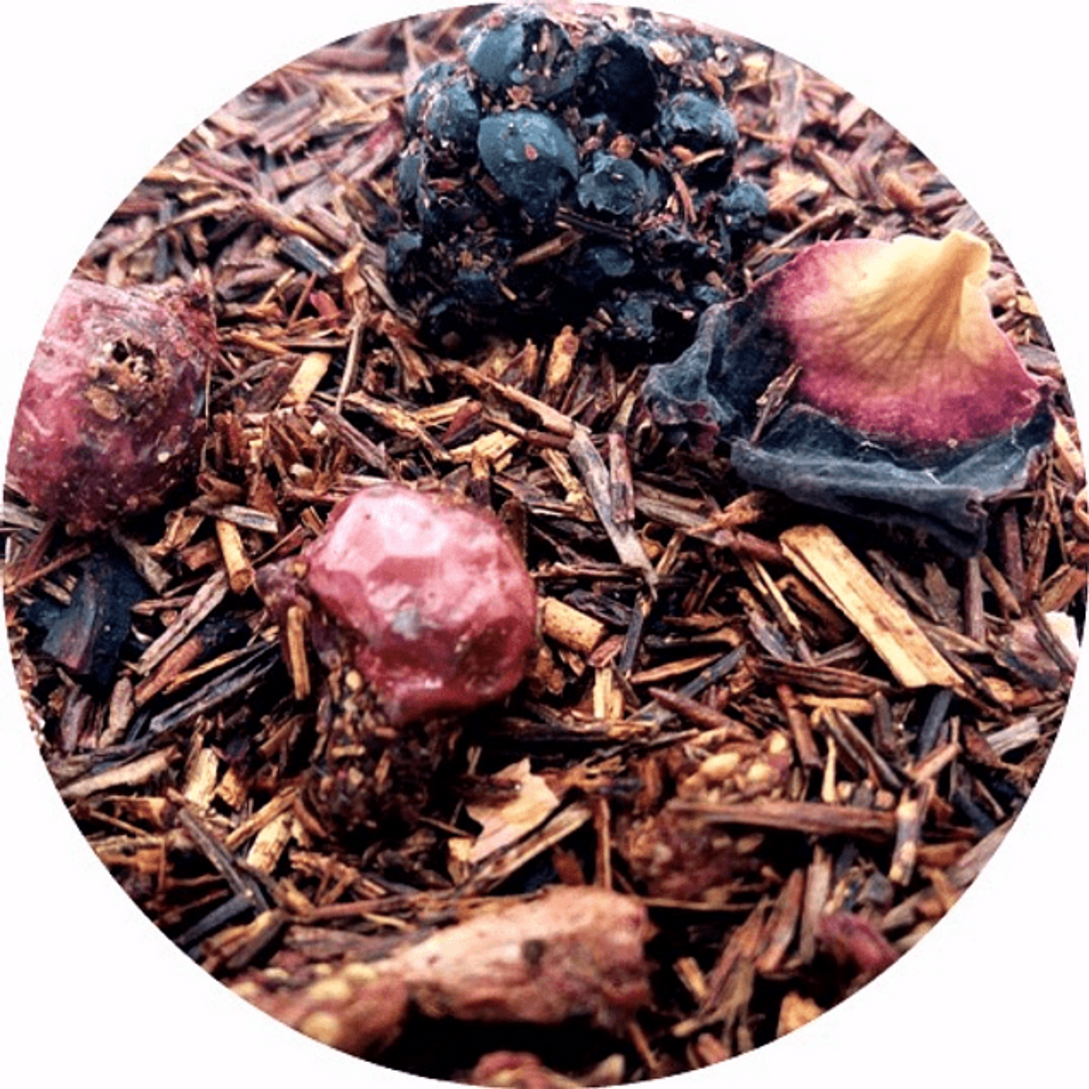 Rooibos Frutos Rojos a Granel – ArteGranel